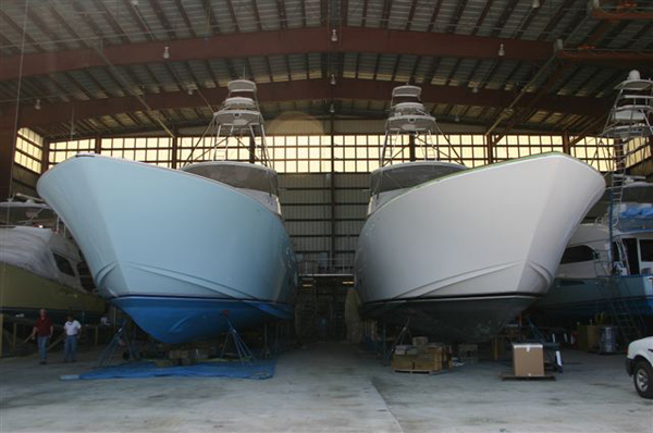 How's this for a boat shed? | BASS BARN