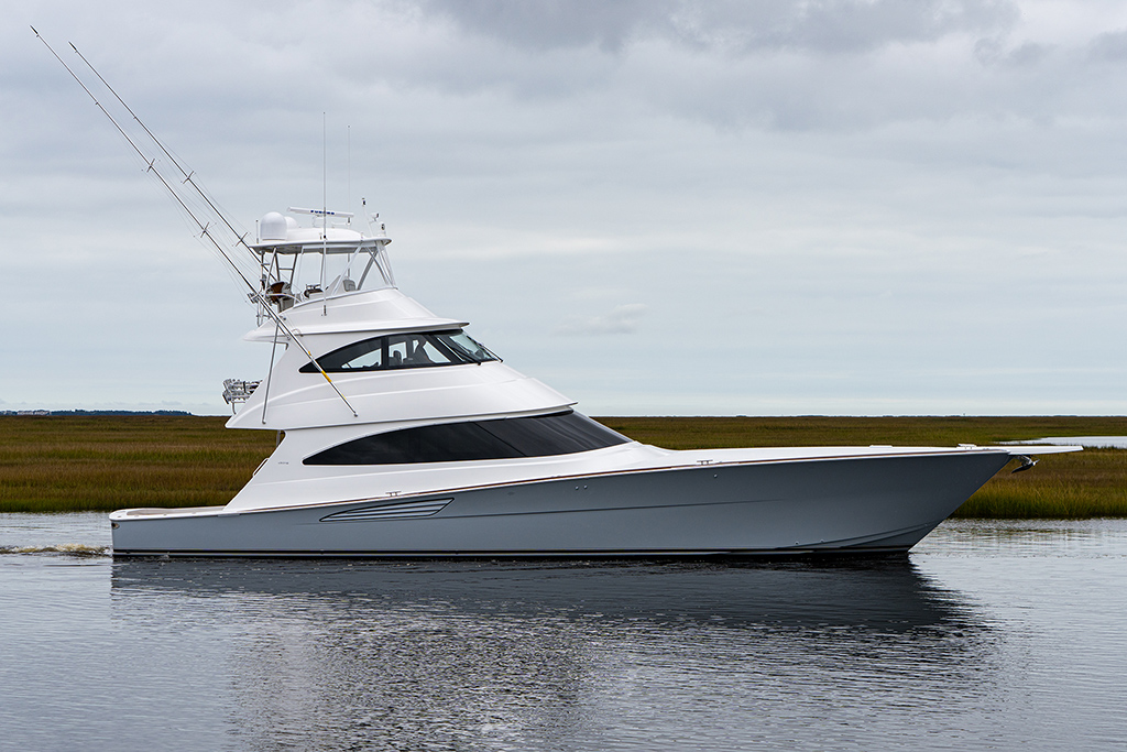 Viking Yachts 72 Sport Bridge - 72SB