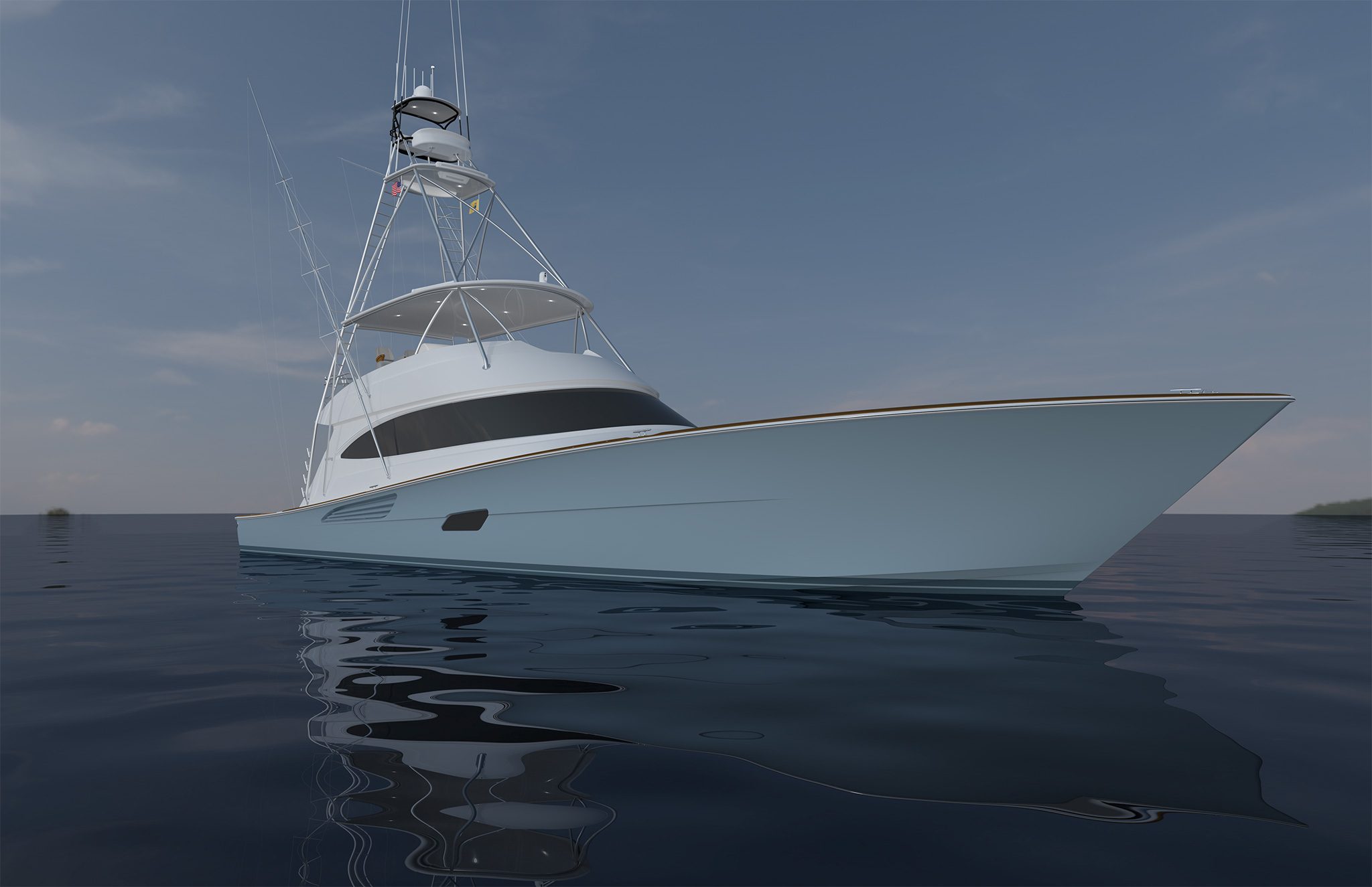 Viking Yachts 82 Convertible - 82C