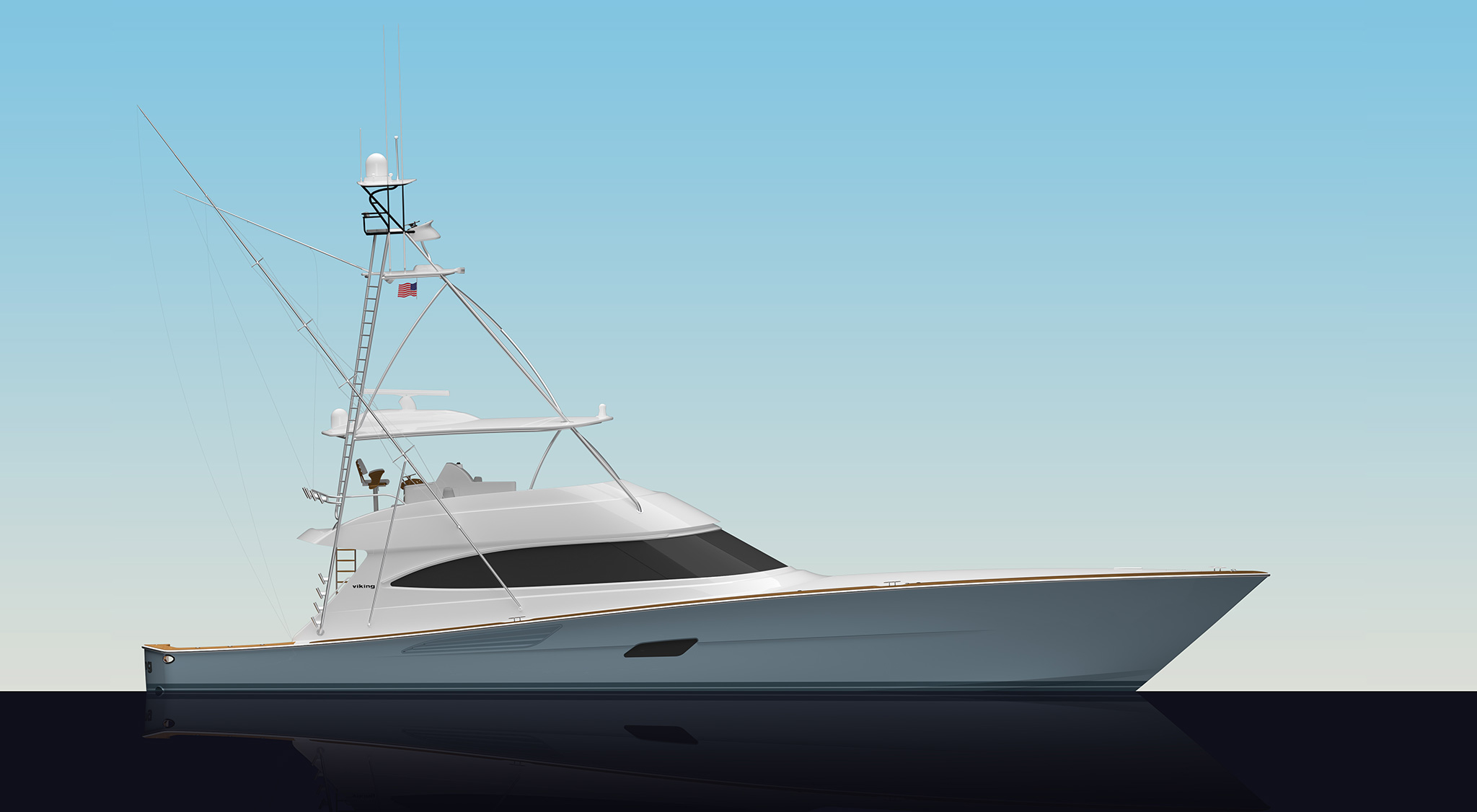 Viking Yachts 82 Convertible - 82C